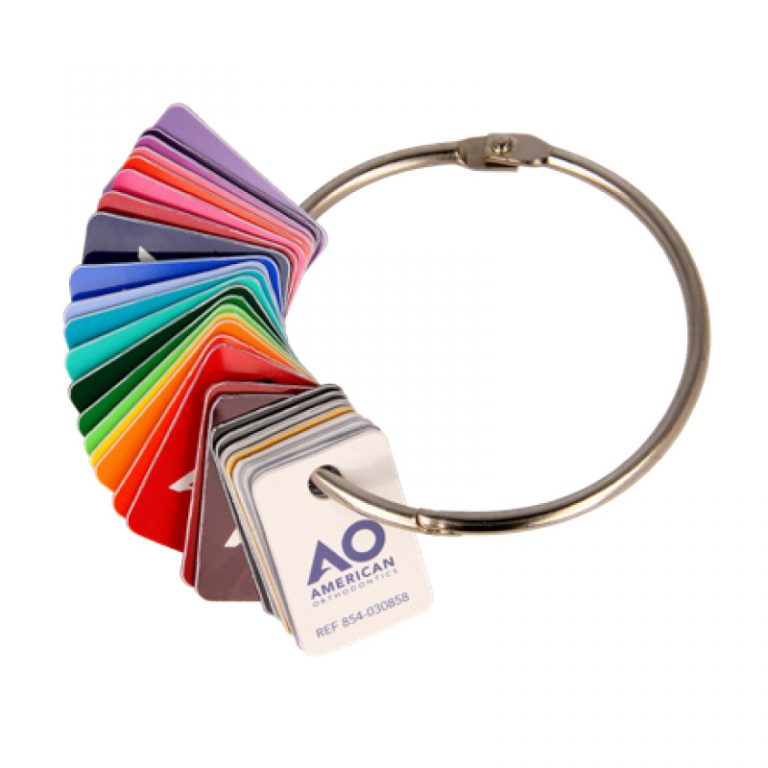 Color Selection Card - IBDAA