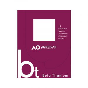 Beta Titanium Wire - IBDAA